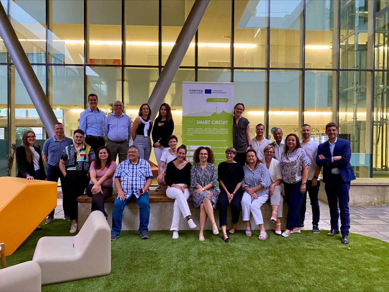 Cleaning up the manufacturing industry - Interreg Central Europe