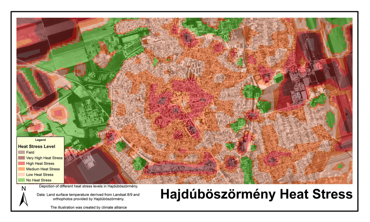 Protecting citizens from heat