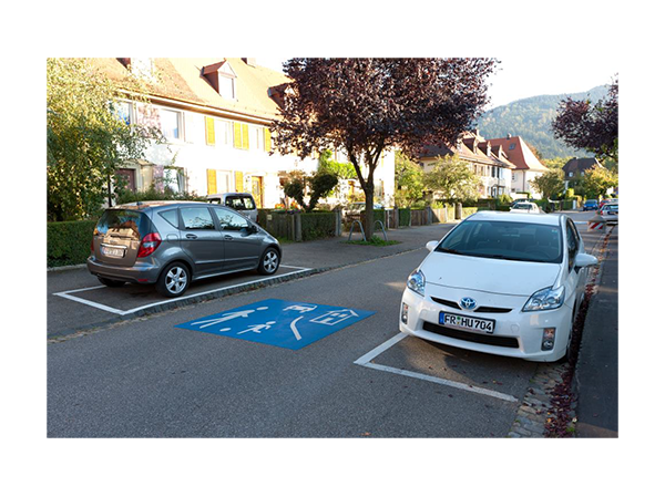 Parking cars the greener way