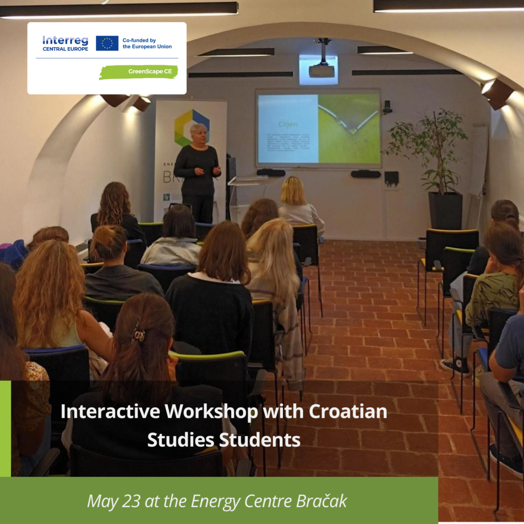 Interactive Workshop with Croatian Studies Students - Interreg Central ...