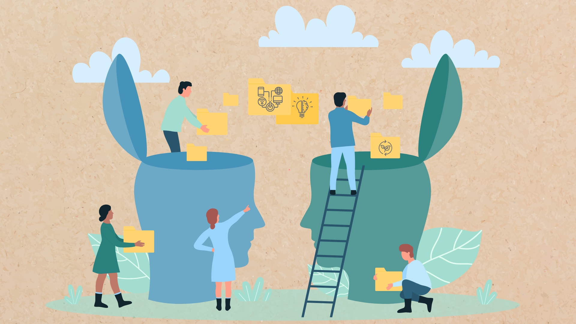 Building capacity for digital, green and creative business transformation