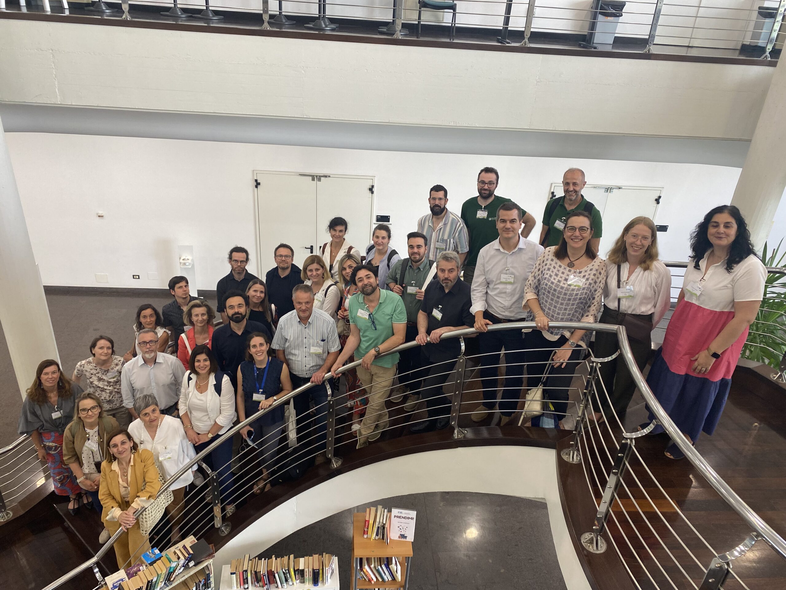 Kick-off meeting of the INACO project in Bologna, Italy - Interreg ...