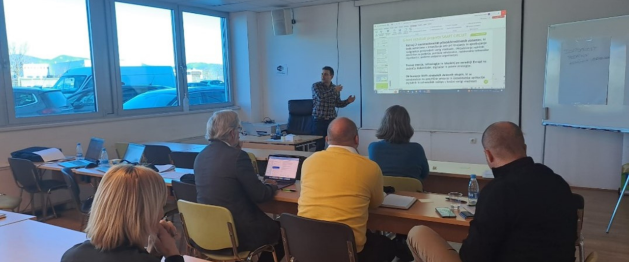1st Regional stakeholder ecosystem engagement meeting in Slovenia ...