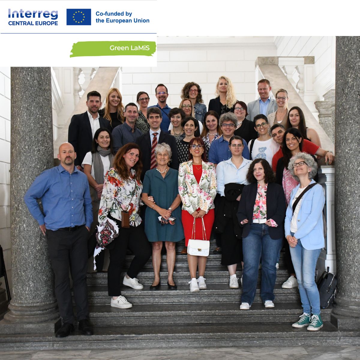 Kick-off meeting of the Green Lamis Project - Interreg Central Europe