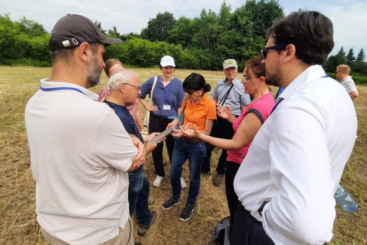 Cleaning up contaminated soils in central Europe - Interreg Central Europe