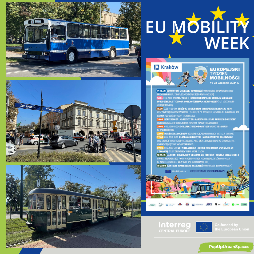 EU Mobility Week Krakow - Interreg Central Europe