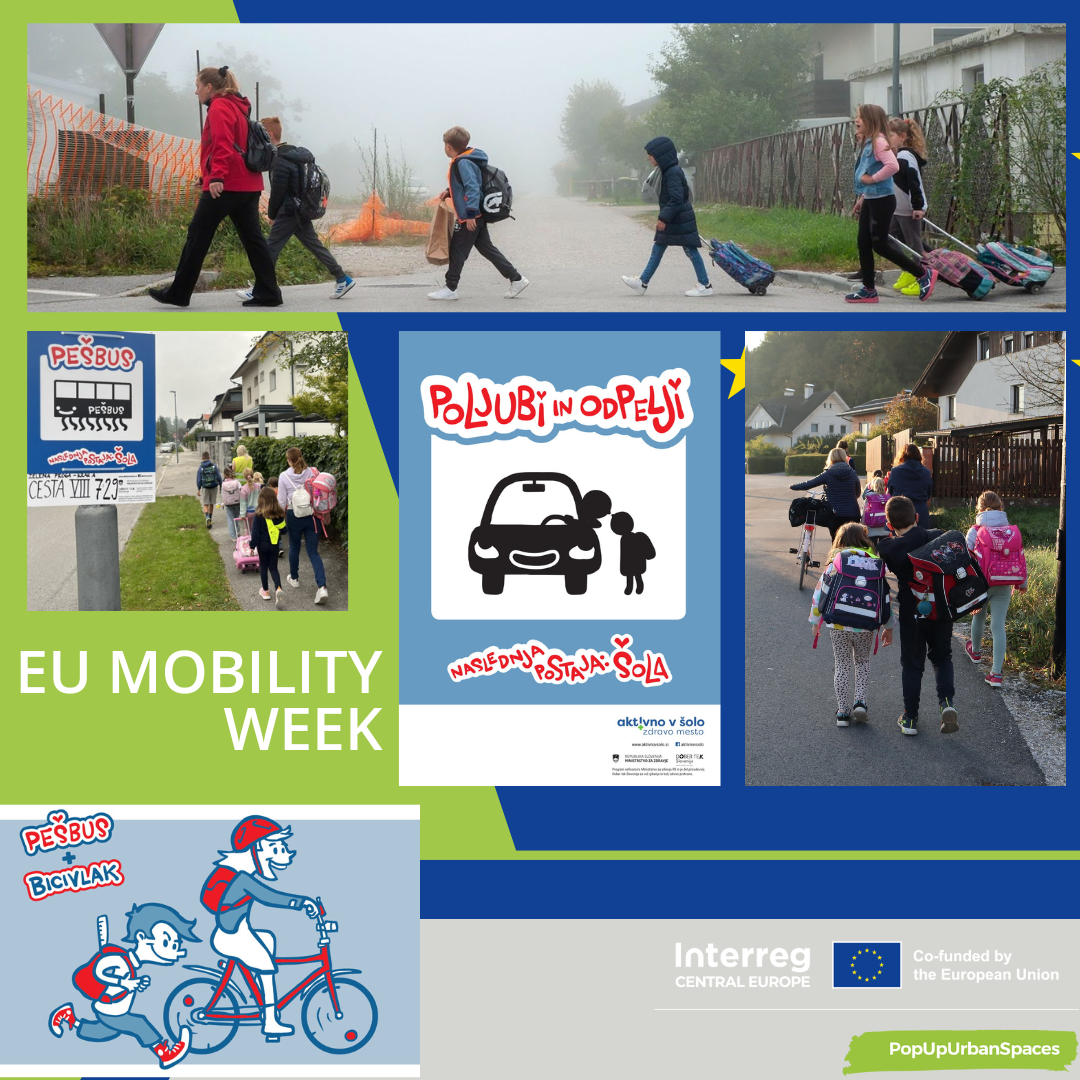 EU mobility week in Slovenia - Interreg Central Europe