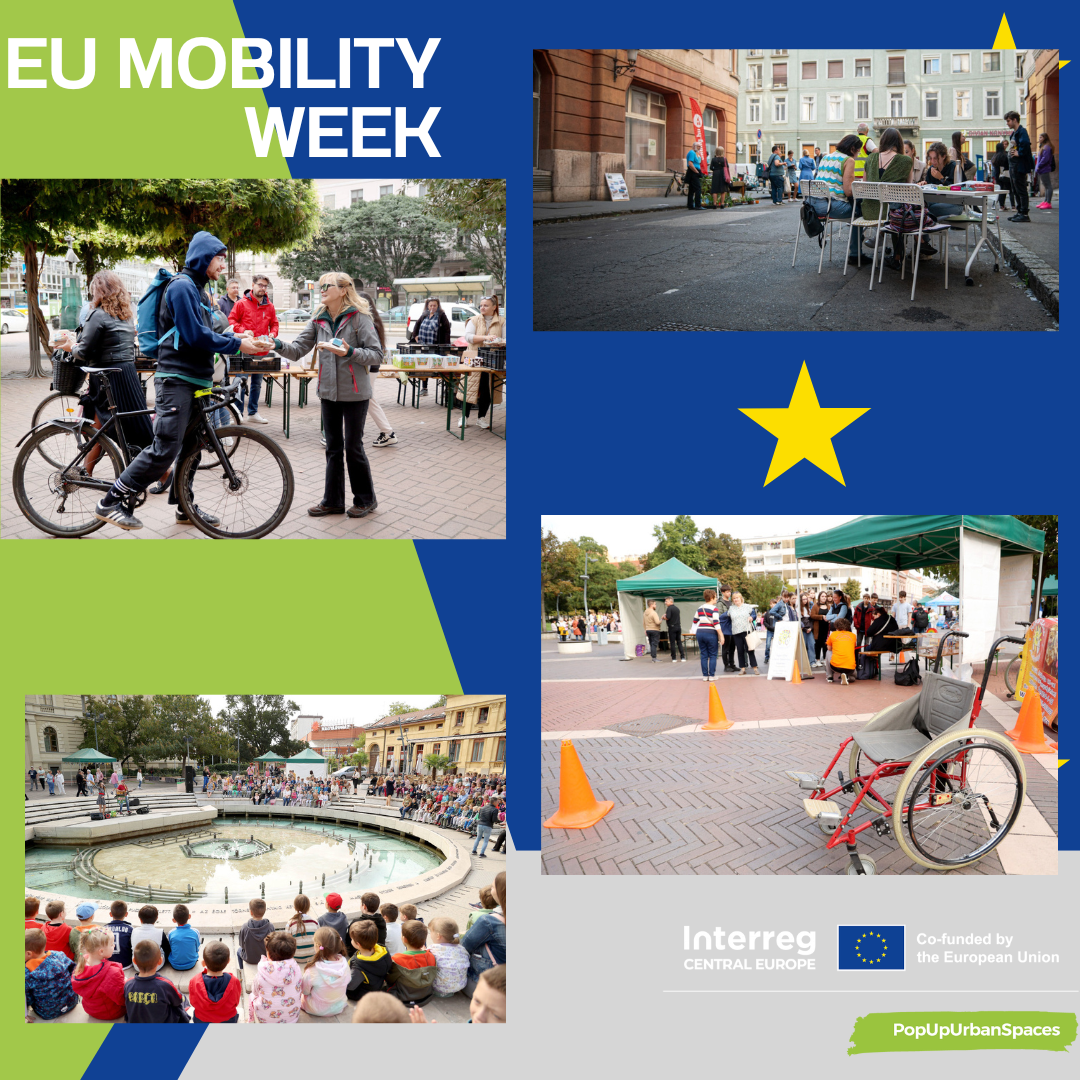 EU Mobility Week in Szeged - Interreg Central Europe