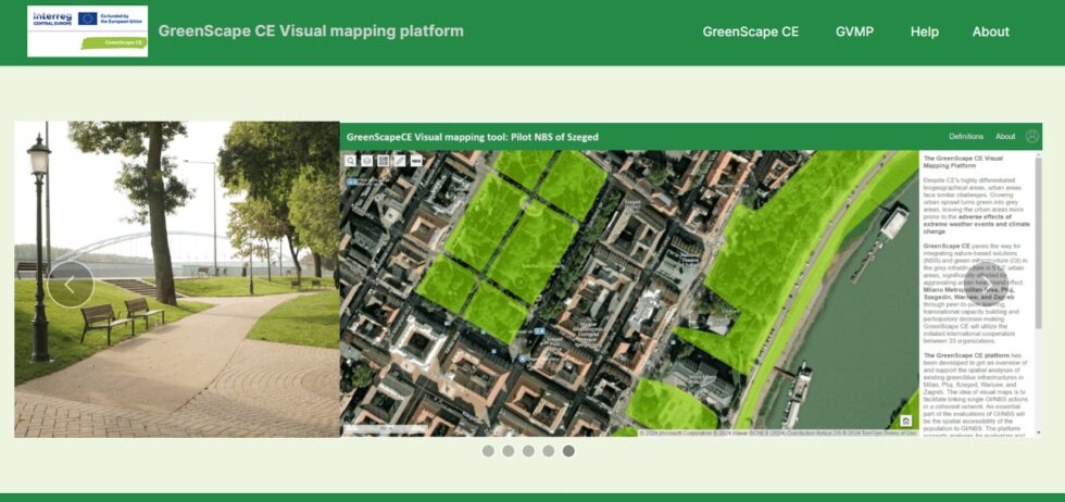 GVMP: A Tool for Greener and More Resilient Urban Spaces in Central ...