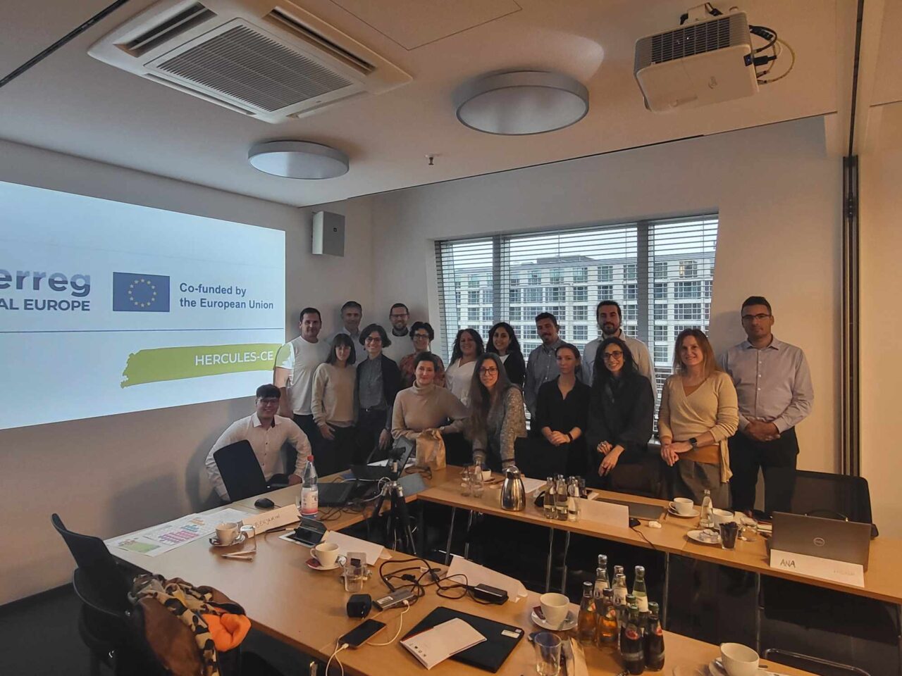 First HERCULES-CE project meeting in Berlin - Interreg Central Europe