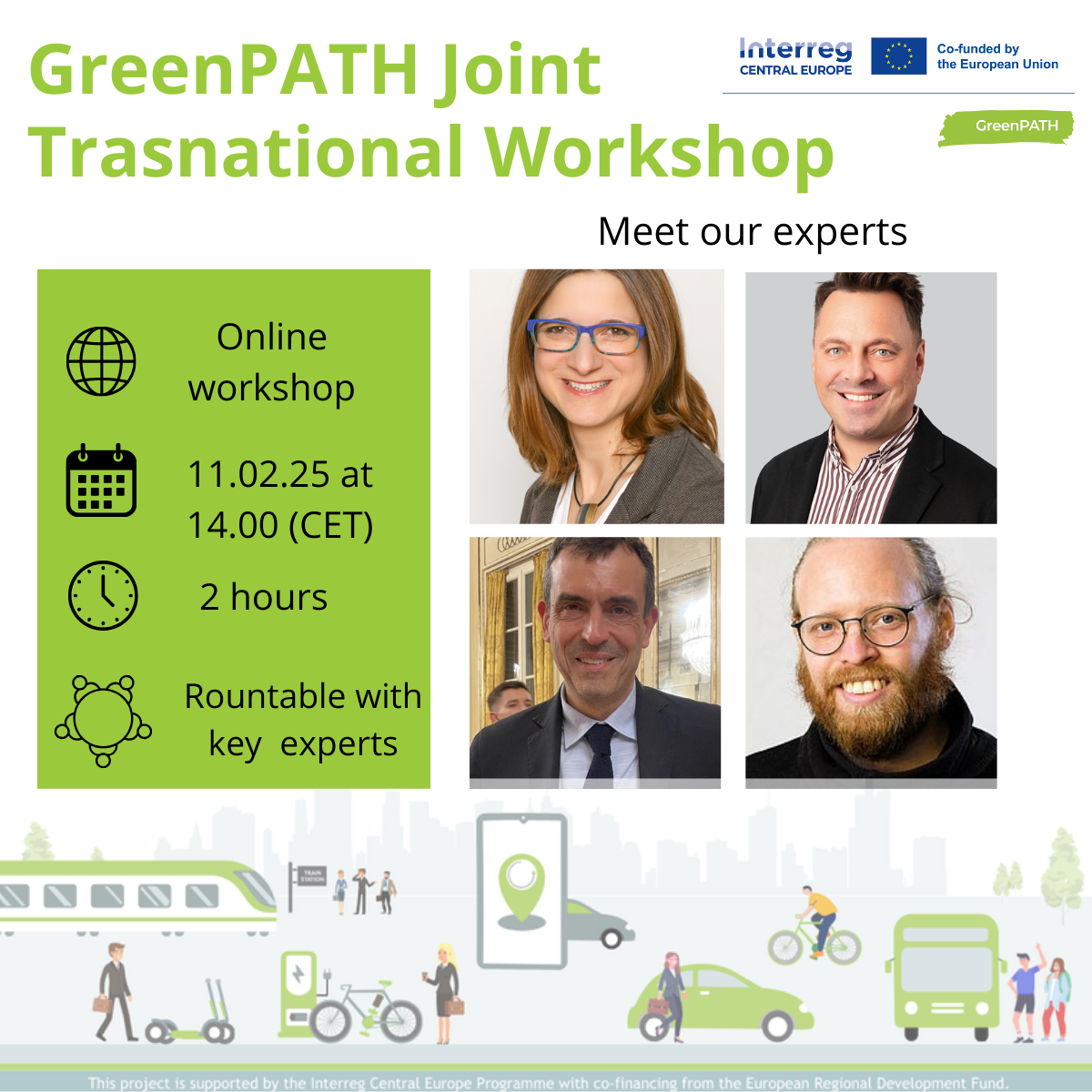 GreenPATH Joint Transnational Review Workshop: Promoting Sustainable ...