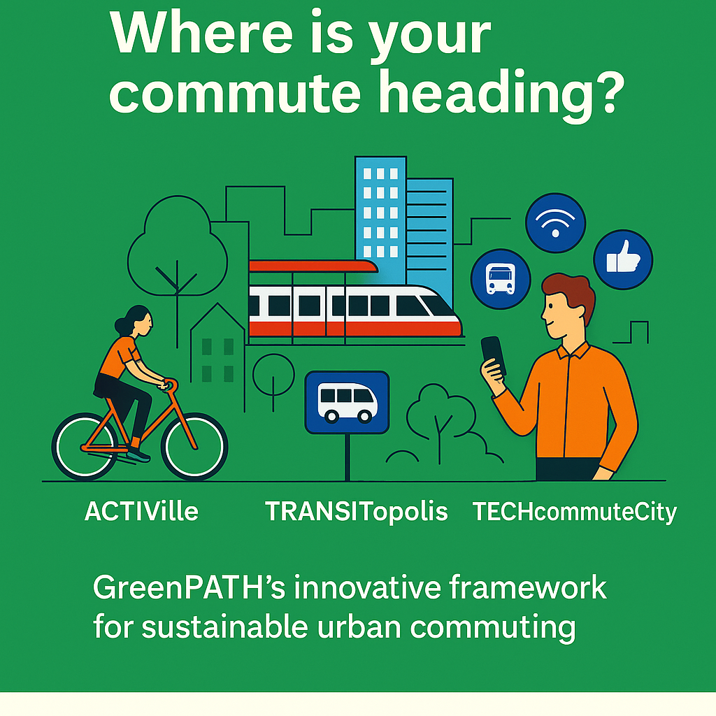 Rethinking Urban Commuting: Introducing GreenPATH’s Innovative ...