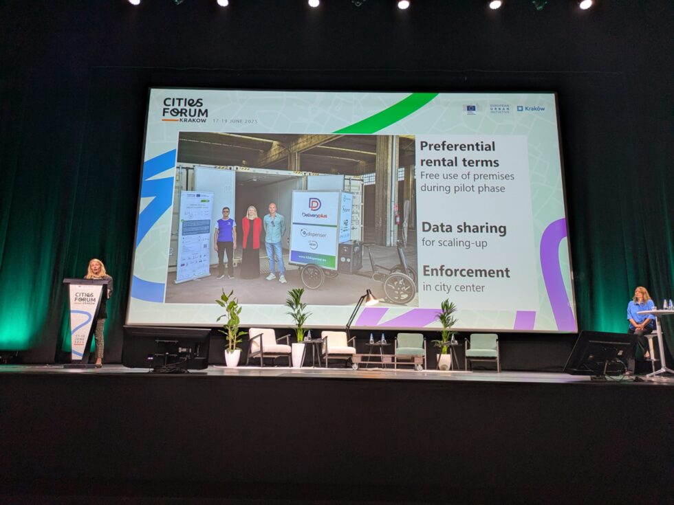 GREATA presented at the Cities Forum 2025 in Krakow - Interreg Central ...