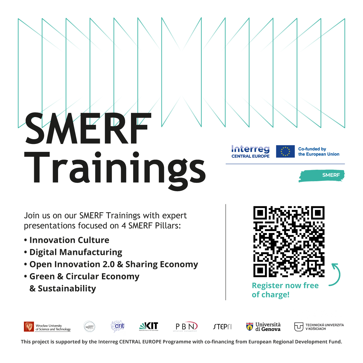 Smerf Trainings Interreg Central Europe