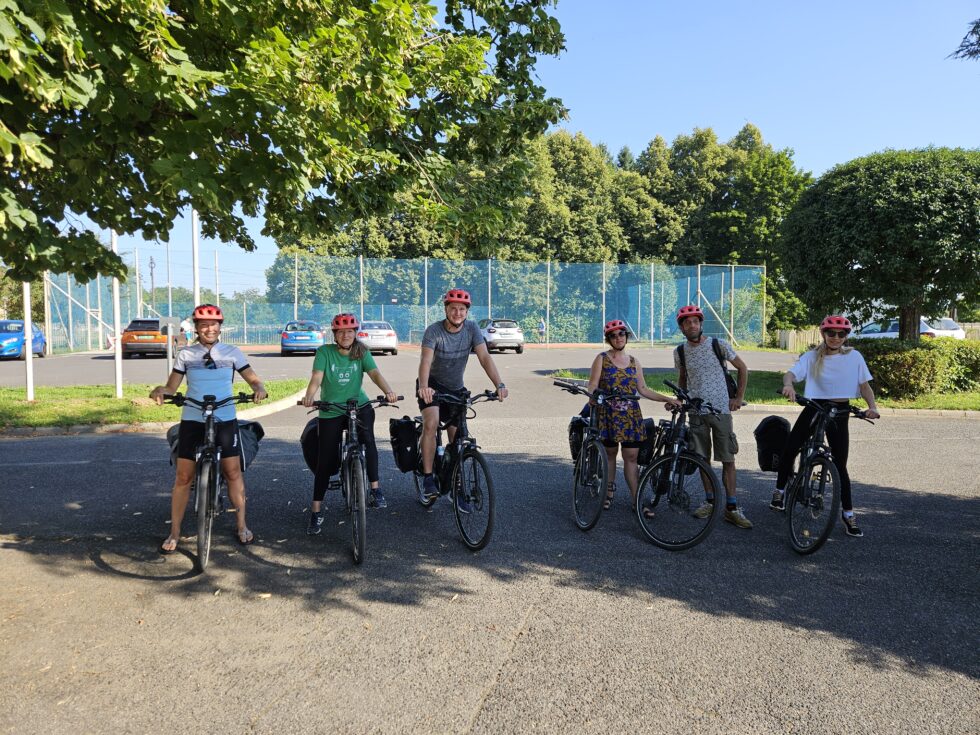 Exploring the Iron Curtain Trail on bike: South Pilot Area Field Trip ...