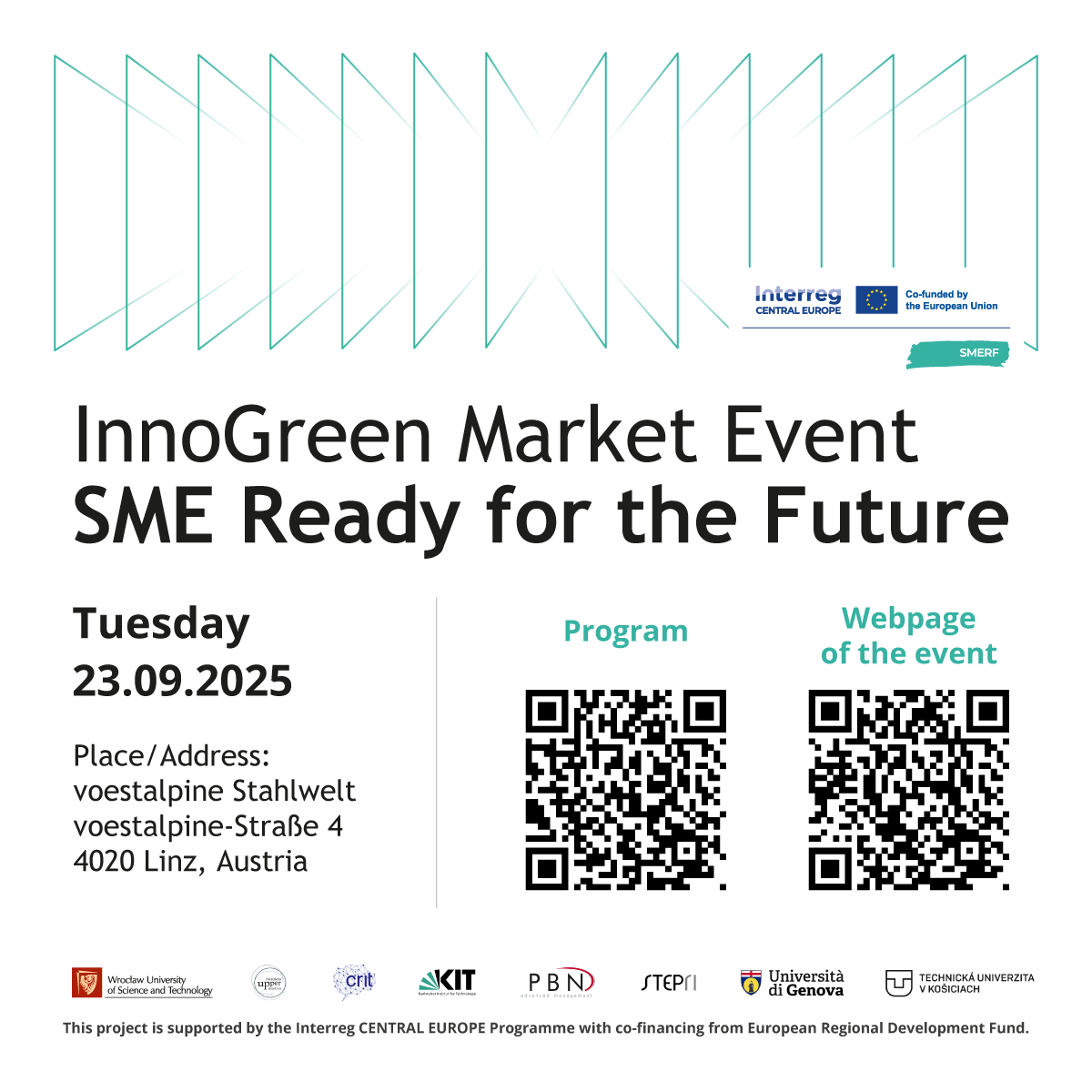 InnoGreen Market Event – SME Ready for the Future - Interreg Central Europe