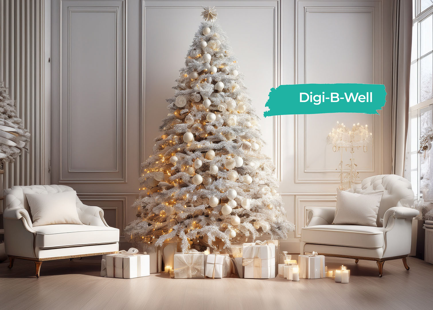 Season’s Greetings from the Digi-B-Well Consortium - Interreg Central Europe