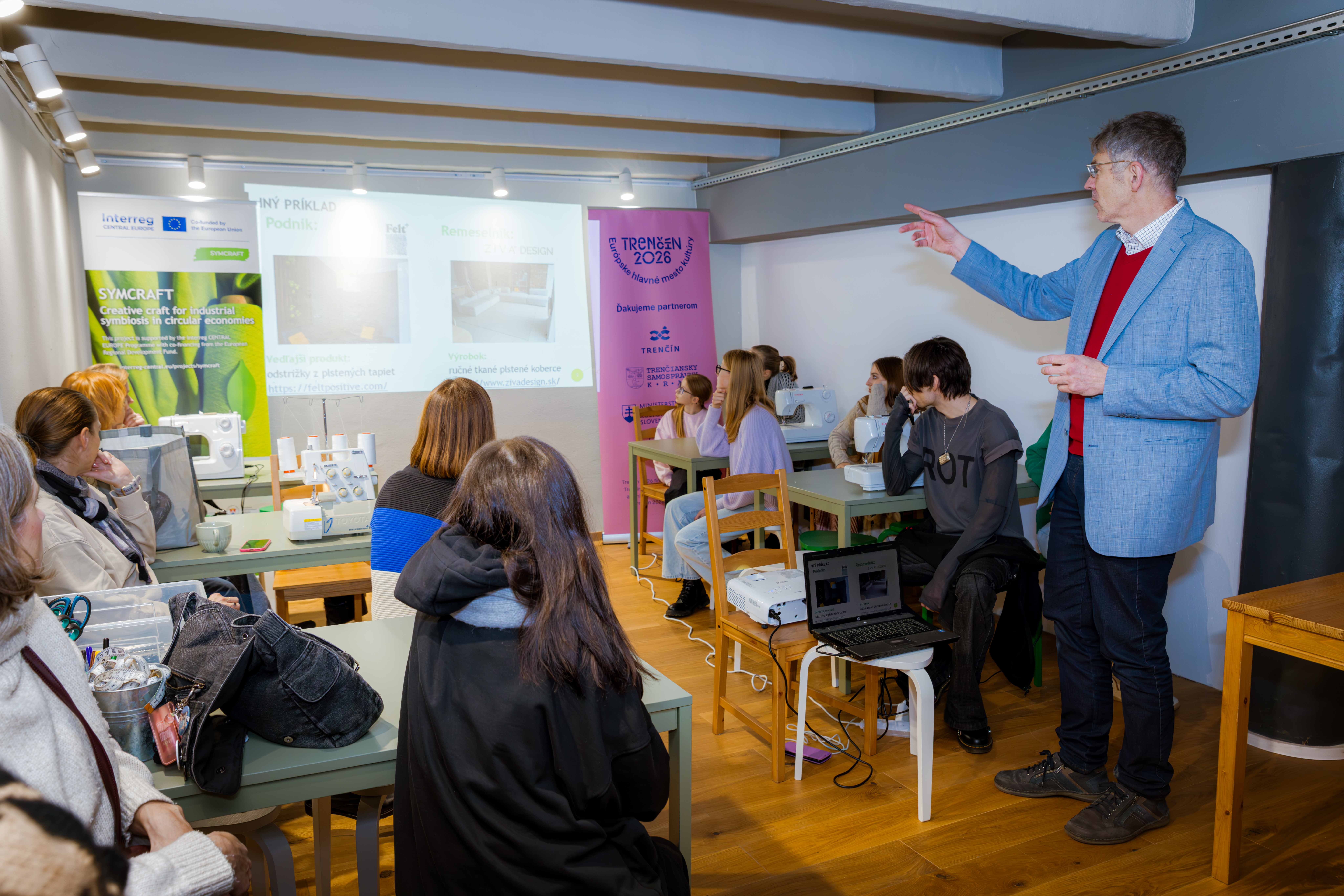 Co-creation workshop in Slovakia - Interreg Central Europe