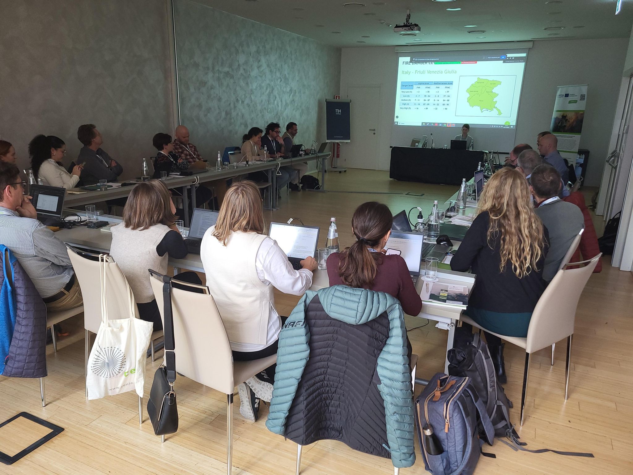 March: International Pilot Demonstration of the Wildfire Risk ...