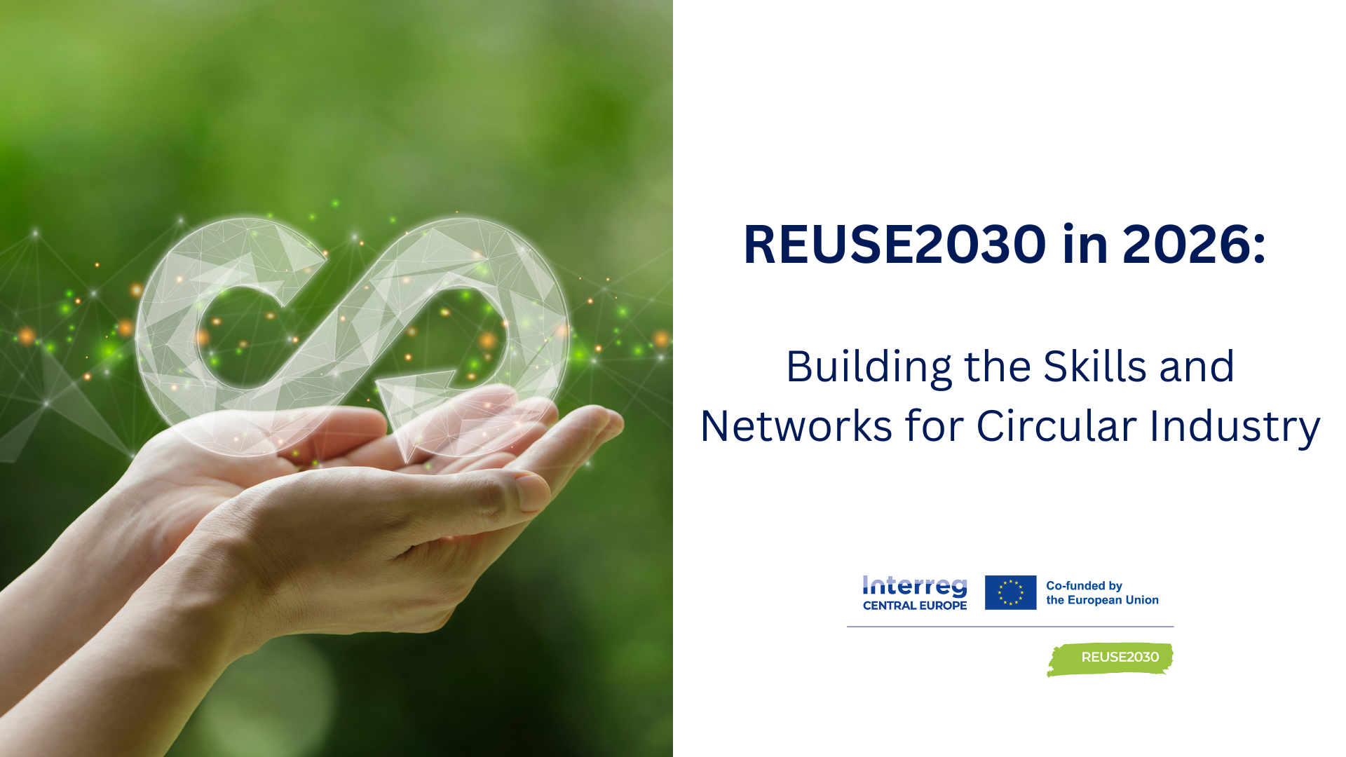 REUSE2030 in 2026: Building the Skills and Networks for Circular ...