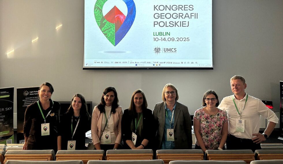 Urbio Bauhaus at the Polish Geography Congress - Interreg Central Europe