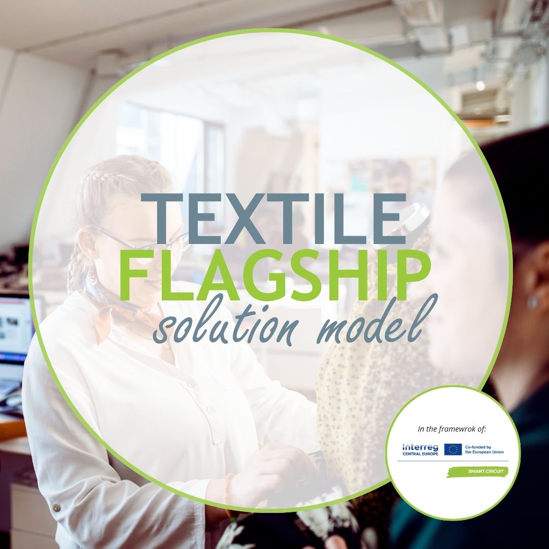 Textile Flagship Solution Model – making circularity easier to start ...